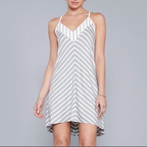 Laila Jayde | Dresses | Laila Jayde Striped Mini Dress Sp | Poshmark